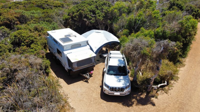 Caravan Set Up Guide: Keeno Campventures
